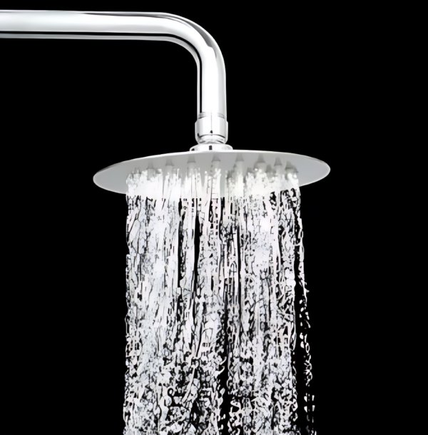 Regadera redonda 8″ 36224 – Comercializadora Durezza